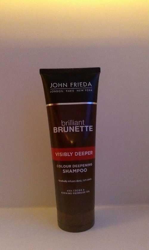 Шампунь John Frieda Brilliant Brunette 250 мл