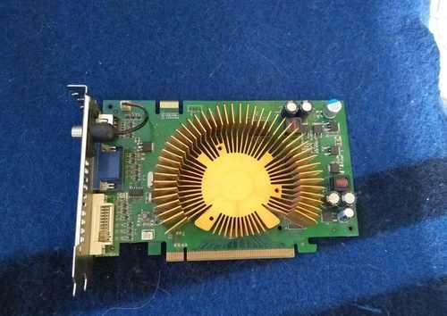 Видеокарта PCI-E 256MB geforce FX8600GT palit