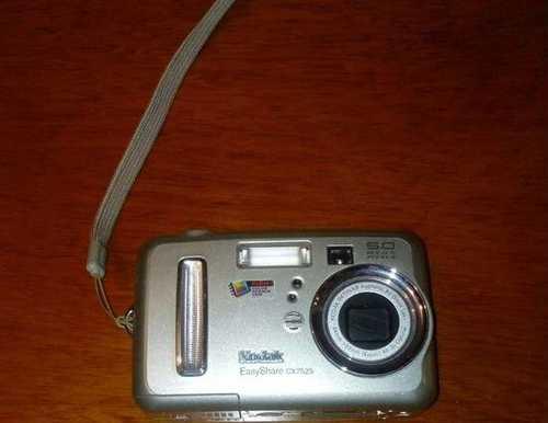 Фотоаппарат kodak easy share cx7525