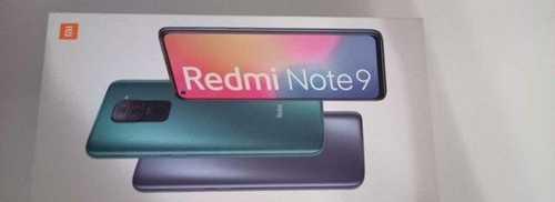 Телефон Xiaomi Redmi note 9 4/128