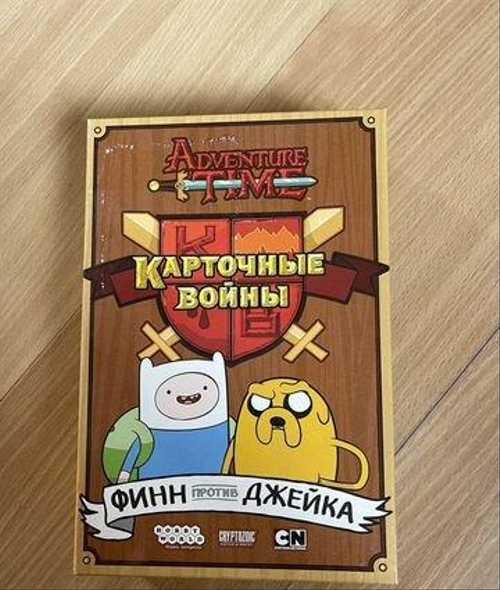 Настольная игра adventure time карточные войны