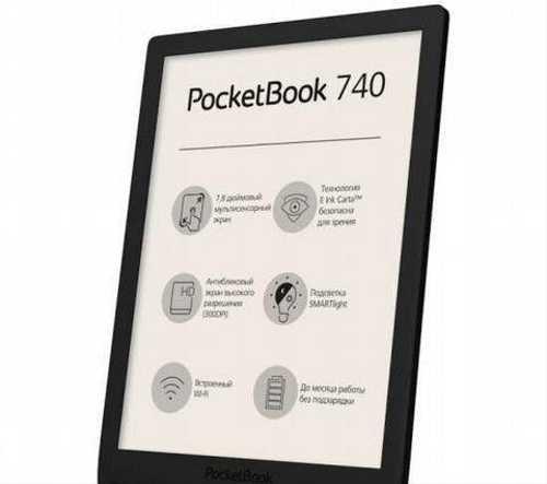 Электронная книга Pocketbook 740 black