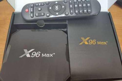 TV приставкa X96 Max+ 4/32 Gb