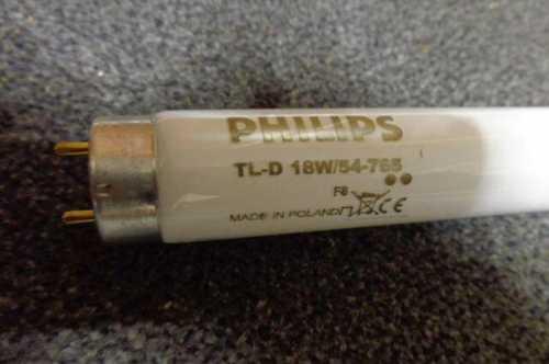 Tl d 18w 54. Лампа Philips TL-D 36w/54-765. Лампа люминесцентная TL-D 18w/54-765. TL-D 36w/54-765 Philips. Philips TL-D 18w/54-765.