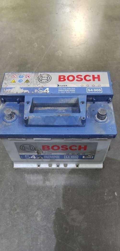 Аккумулятор б у Bosch 60
