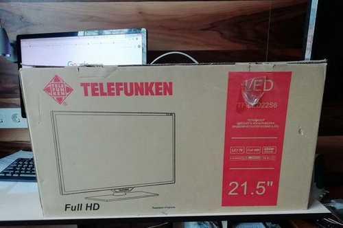 Продам телевизор telefunken 21,5"