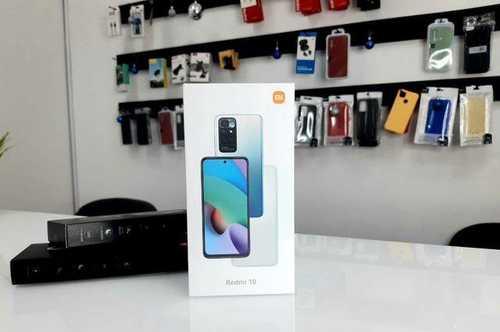 Xiaomi Redmi 10 Gray новый гарантия