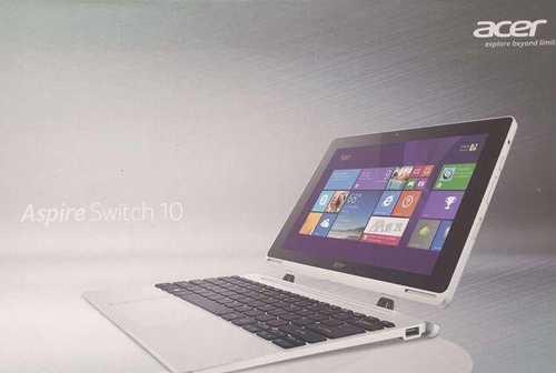 Планшет Acer Aspire Switch 10 32Gb Dock SW5-012-10
