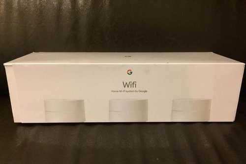 Wi-Fi Home System by Google