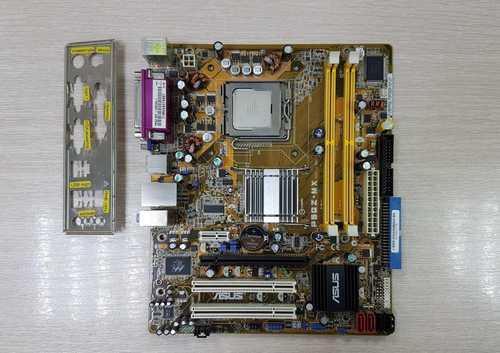 Комплект MB asus + Pentium 4 641, s775
