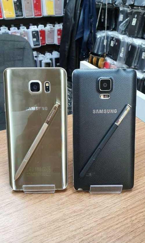 Samsung galaxy Note 4-Note 5