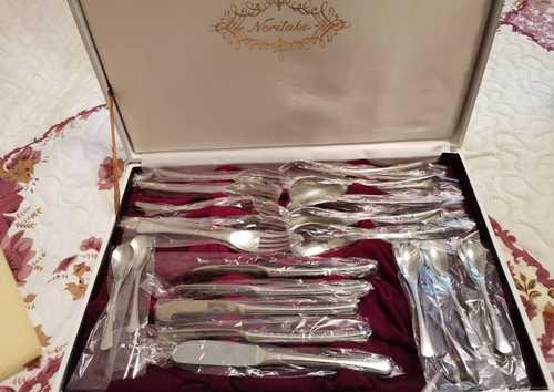 Столовый набор Noritake ножи вилки ложки Япония