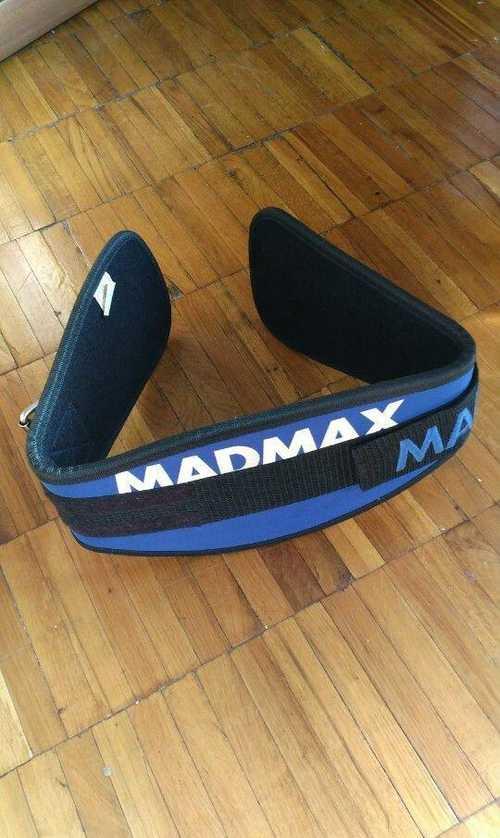 Тяжелоатлетический пояс Mad Max xs