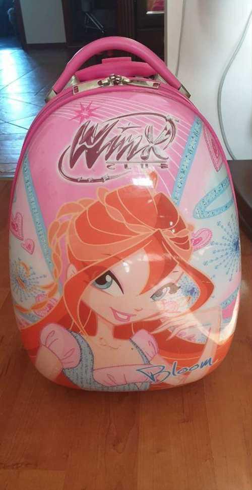 Детский чемодан "Winx"