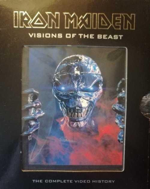 Iron Maiden "Visions Of The Beast" 2 DVD