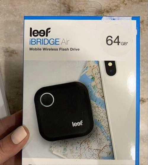 Беспроводной флеш-накопитель leef ibridge AIR