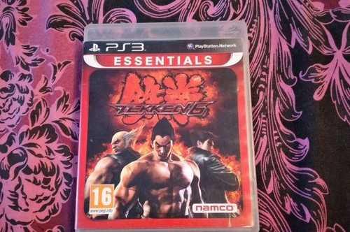 Игра для приставки ps3 tekken6 теккен 6