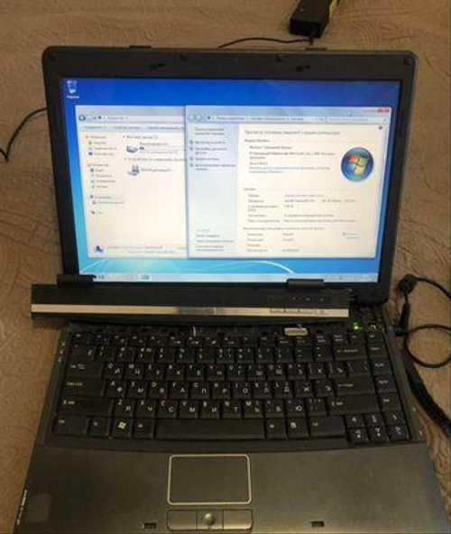 Ноутбук acer extensa 4220