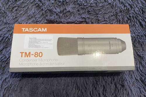 Микрофон Tascam TM-80