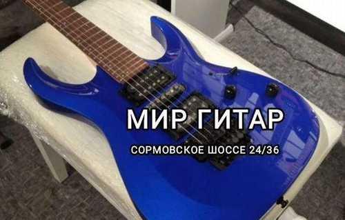 Электрогитары Cort X250 Индонезия Синий Металлик