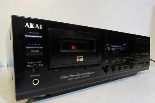 Akai GX-69 Трехголовая кассетная дека Japan