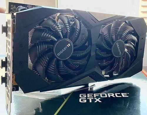 Видеокарта gtx 1660 super gigabyte(гарантия,компле