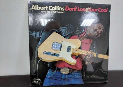 Albert Collins 1983 винил блюз USA
