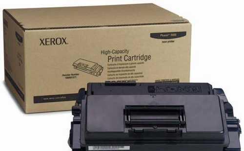 Принт-картридж Xerox 106R01372