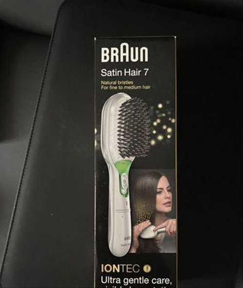 Расческа Braun BR750 Satin Hair 7
