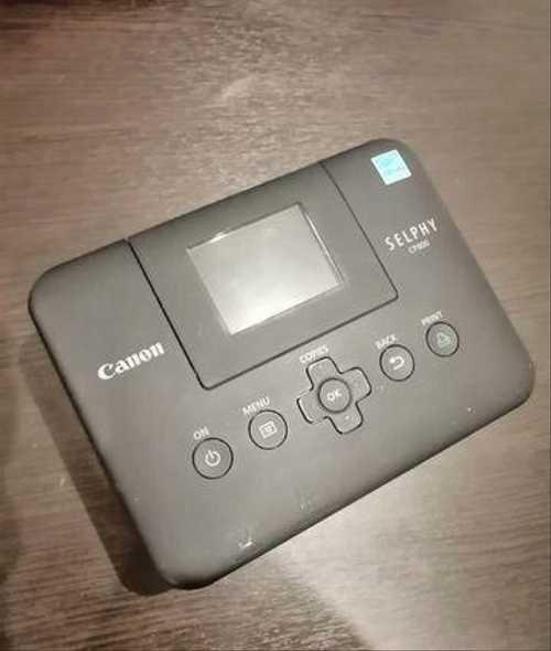 Canon selphy cp800 принтер