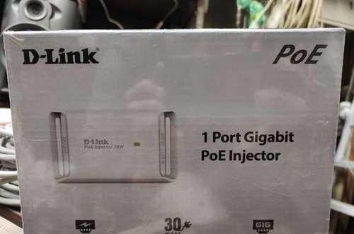 D-link dpe-301 gl 1 port gigabit poe injector