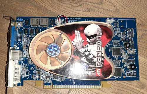 Видеокарта Radeon X 800 GTO
