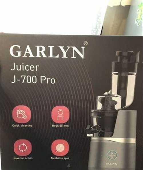 Соковыжималка garlyn J700 Pro