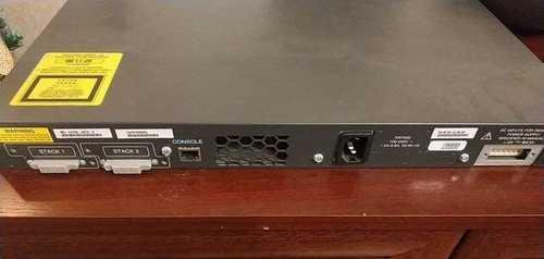 Коммутатор cisco 3750 48ts