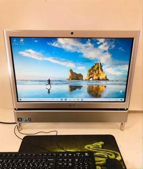 Сенсорный Acer 23" C2D/4GB/GT 240M/1TB HDD