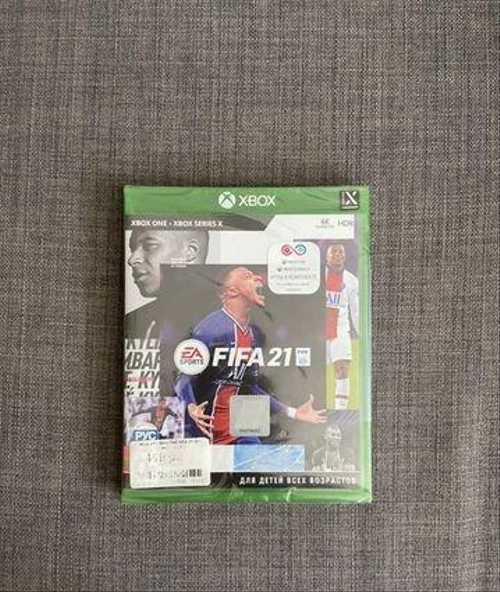 Xbox игра EA fifa 21 (новая)