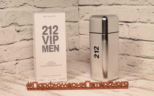 Мужской тестер Carolina Herrera 212 VIP EDT