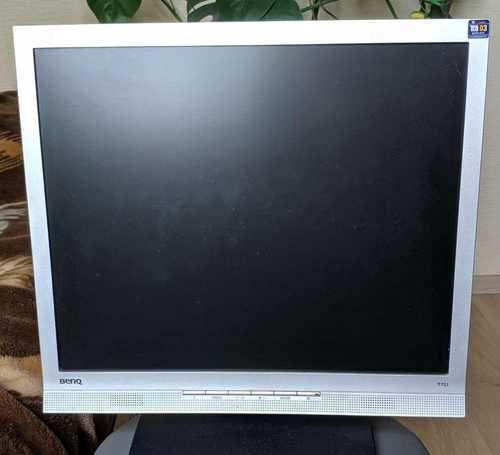 Монитор Benq T721 17"+звук