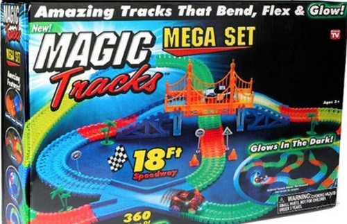 Magic tracks Mega set