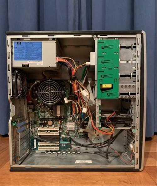 Системный блок HP Compaq dc7600