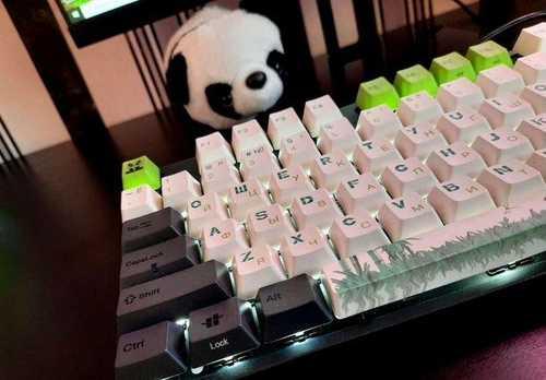 Премиум клавиатура Varmilo Panda Cherry механика