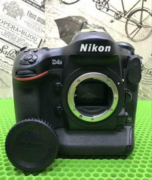 Nikon D4S body