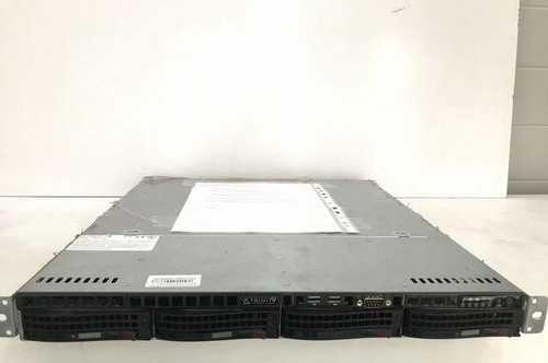 Сервер SuperMicro 813m-4