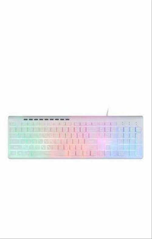 Клавиатура oklick 490ML Multimedia Keyboard White