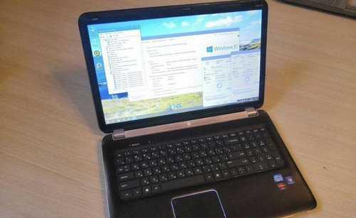 Ноутбук HP Pavilon 17”