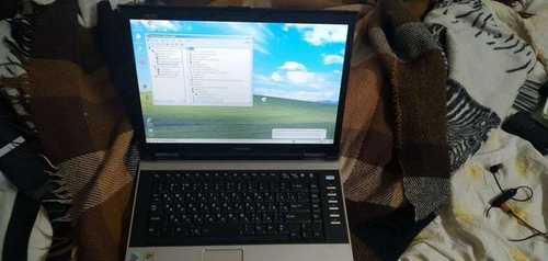 Ноутбук Toshiba satellite M70-190