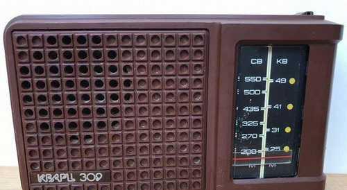 Радиоприемник "Кварц 309"