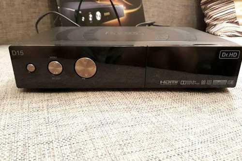 Спутниковый ресивер Dr. Hd D15 CI+