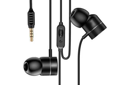 Наушники Baseus Encok Wire Earphone H04 Black