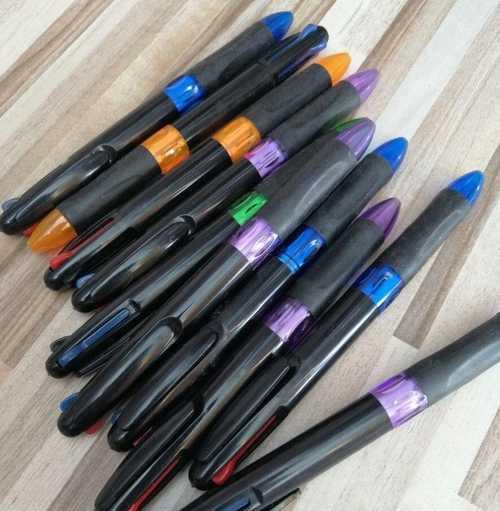 Ручки шариковые 3х цветные